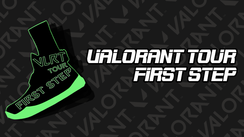 [LVUP] VALORANT TOUR : FIRST STEP